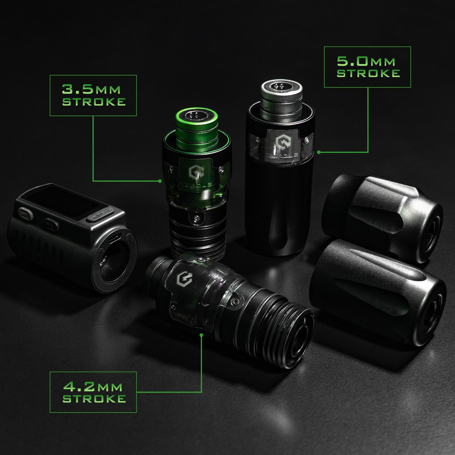 Critical Torque Wireless Tattoo Machine - Critical Tattoo Supply