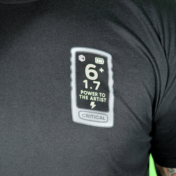 Critical Logo T-Shirt - Critical Tattoo Supply