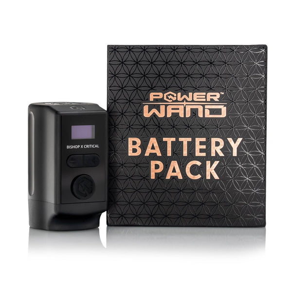 Bishop Power Wand Battery Packs & RCA Adapter | Wireless Tattoo Power ...