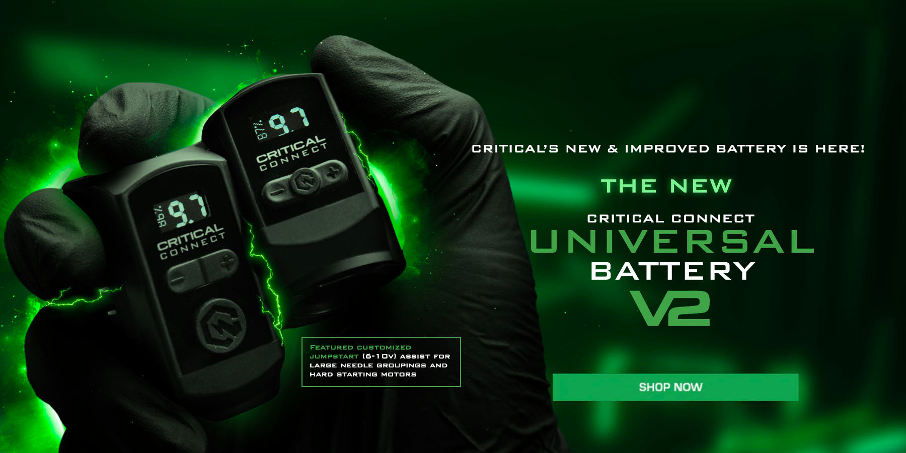 Critical Tattoo