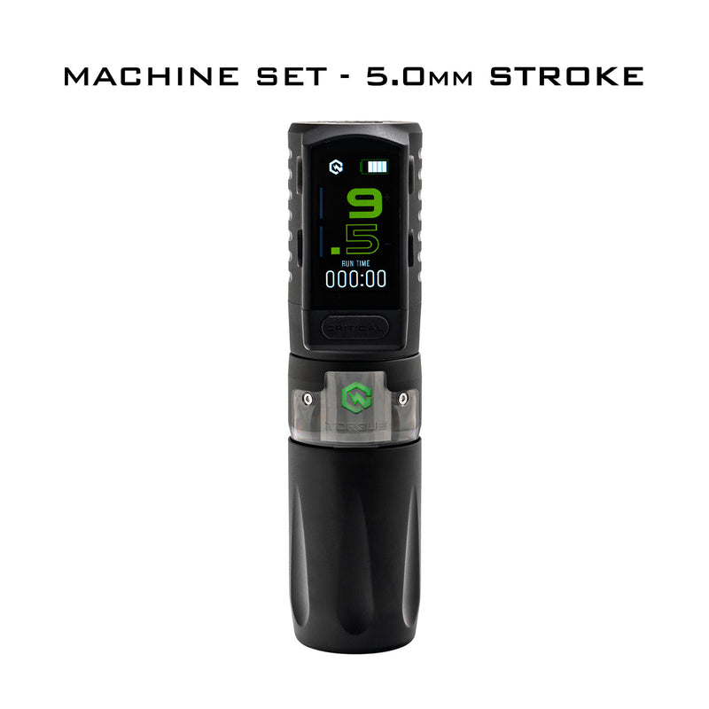 Critical Torque Pen Machine - Critical Tattoo Supply